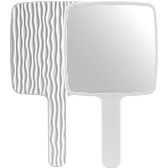 Wall Decor | Hand Mirror Handheld Mirror With Handle Portable Hand Held ...